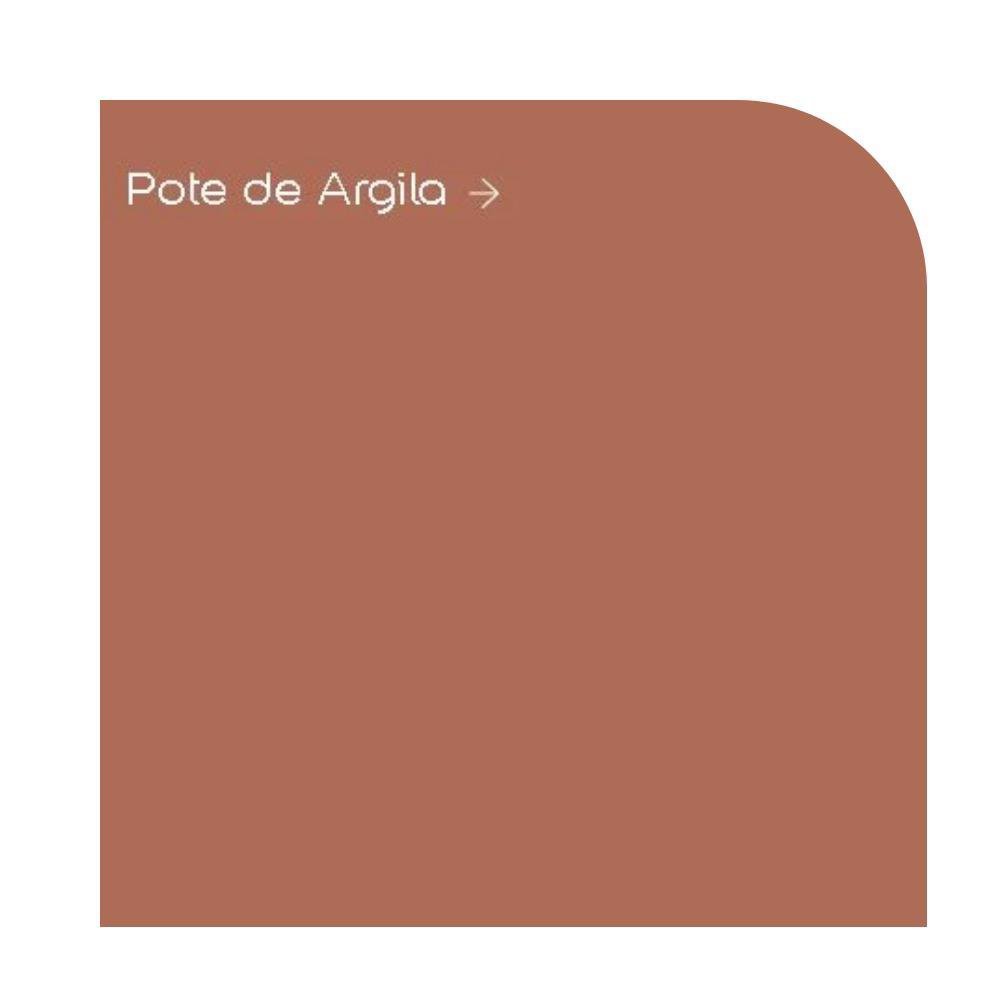 Tinta Coral Rende Muito Cor Pote de Argila 16L | MadeiraMadeira