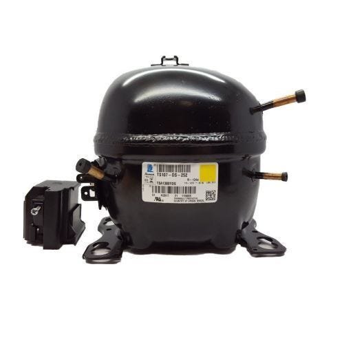 Compressor Tecumseh TSA1380YGS 1/4 HP Refrigeração R-134a 220v ...