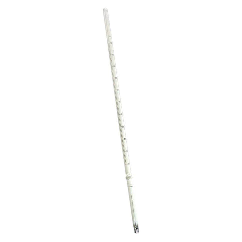 Termômetro Astm E-1 10°f +200+700 X 5°f Hg 290mm Imersão 57mm Incoterm ...