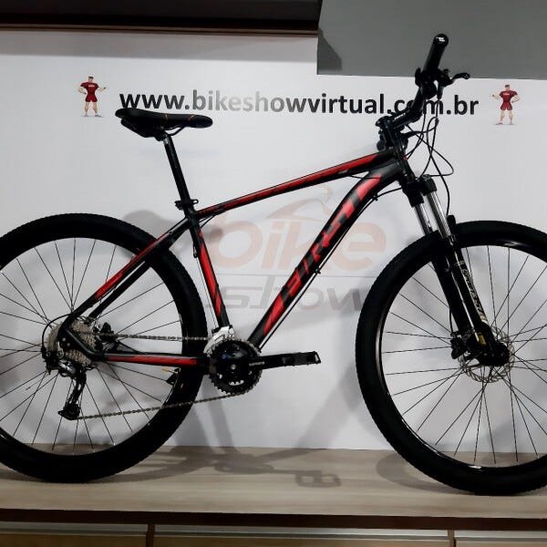 Bicicleta FIRST Lunix aro 29 - 18v Shimano Altus/Alívio -Freio Shimano ...