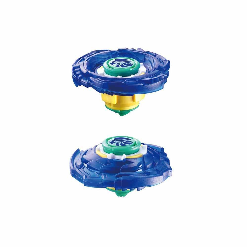 Lançador e Pião de Batalha - Infinity Nado - Plastic Series - Super ...