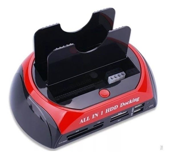 Case HD All In 1 Hdd Docking USB 2.0 Sata Backup Computador ...