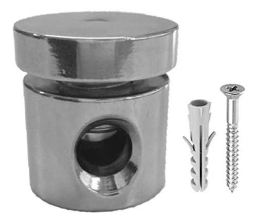 Desviador de Cabo de Alumínio Cromado (Passa Fio) | MadeiraMadeira