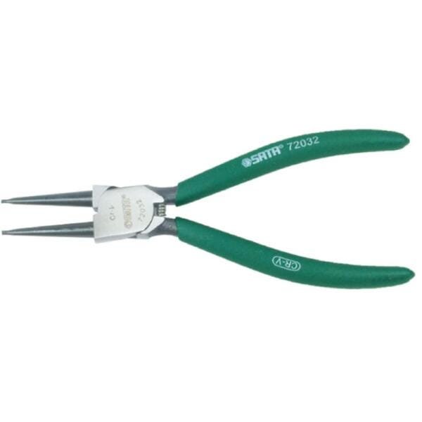 Alicate para Anéis Interno Bico Reto 7"- Sata | MadeiraMadeira