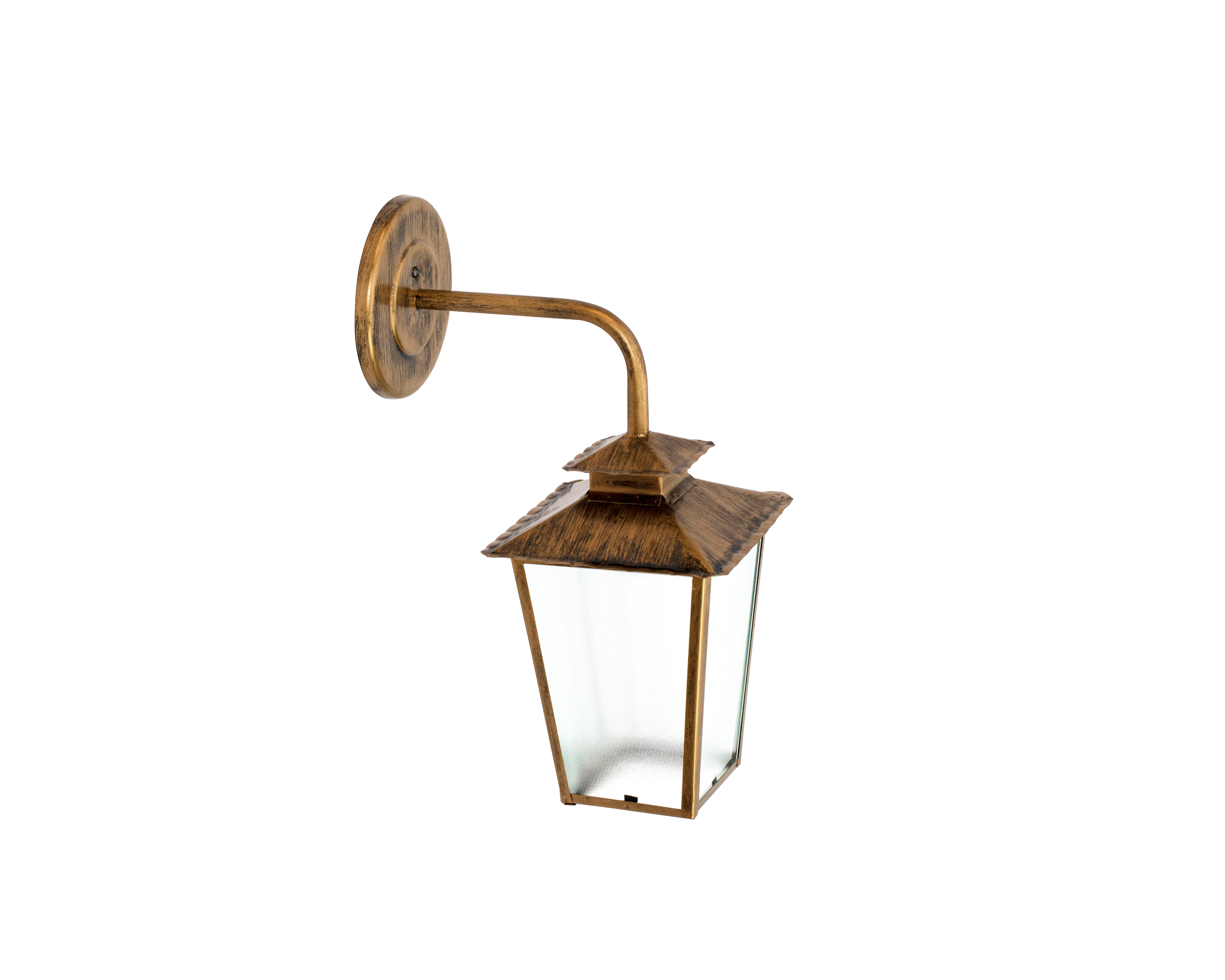 Luminaria Lustre Arandela Colonial Quadrado de Parede Vidro Mini Boreal ...