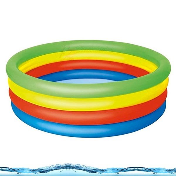 Piscina Arco Íris 550L Banheira Inflável | MadeiraMadeira