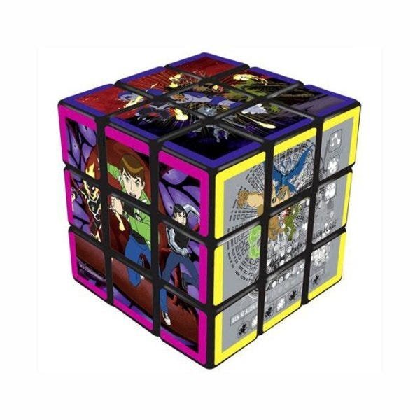 Cubo Mágico Ben 10 - DTC | MadeiraMadeira