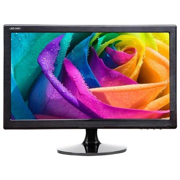Monitor Mitsushiba LED 24 Polegadas com Entradas HDMI e Vga 2401 ...