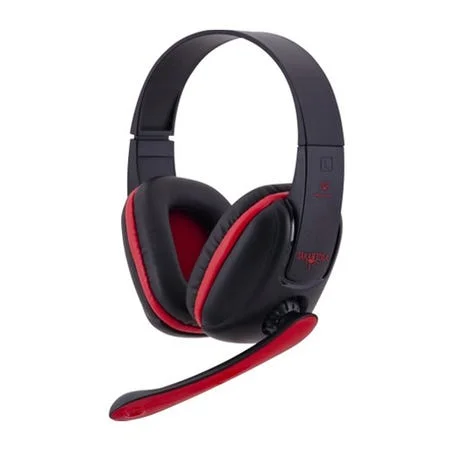 Headset Gamer Spider Tarantula Fortrek Shs702 Preto/Vermelho 54221 ...