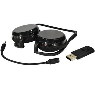 Headphone com Microfone sem Fio 1746 Leadership | MadeiraMadeira