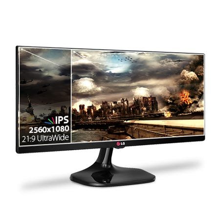 Monitor 25 Polegadas Ips Ultrawide 21:9 Dual Link Lg 25Um65 ...