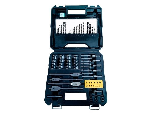 Jogo De Brocas E Bits Kit Com 82 Peças Multilaser Ho211 | MadeiraMadeira