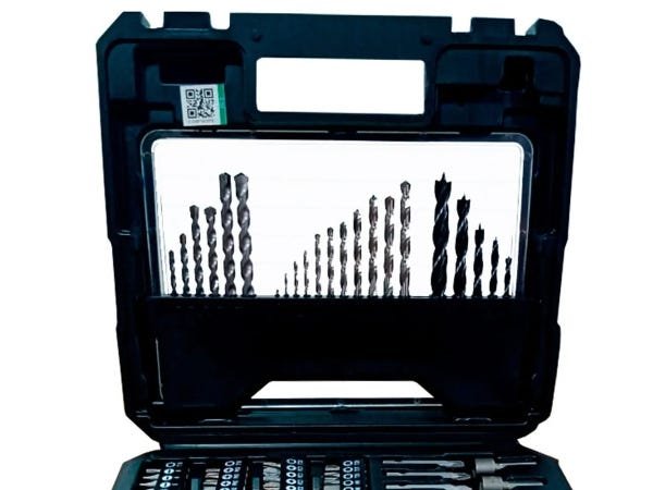 Jogo De Brocas E Bits Kit Com 82 Peças Multilaser Ho211 | MadeiraMadeira