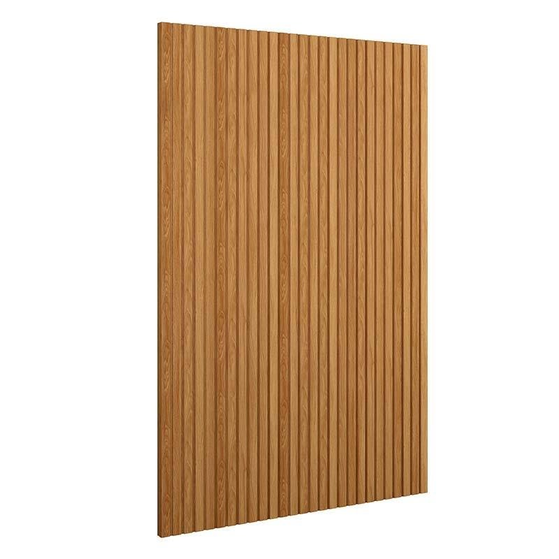 Placa Painel Ripado Slim Bali 168cm x 207cm Lukaliam Freijo | MadeiraMadeira