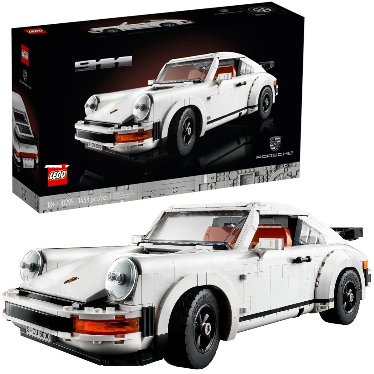 Lego Porsche Targa Turbo 911 Creator Expert Edição Colecionável 1458 ...