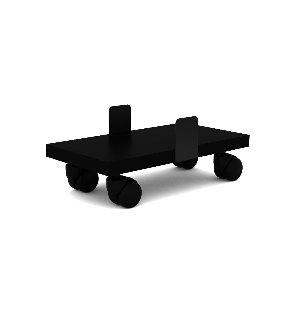 SUPORTE PARA CPU PANDIN MAXXI - PRETO | MadeiraMadeira