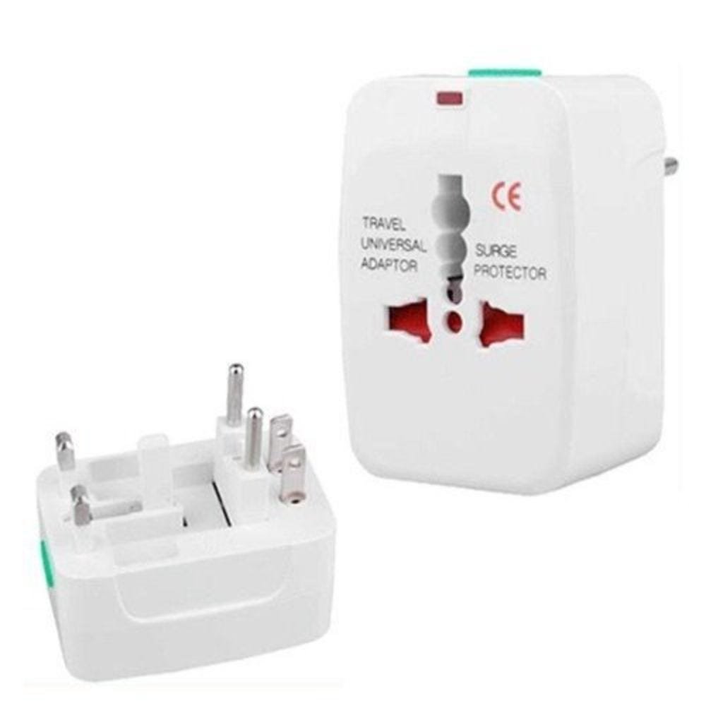 Adaptador Tomada Universal Viagem 150 Países | MadeiraMadeira