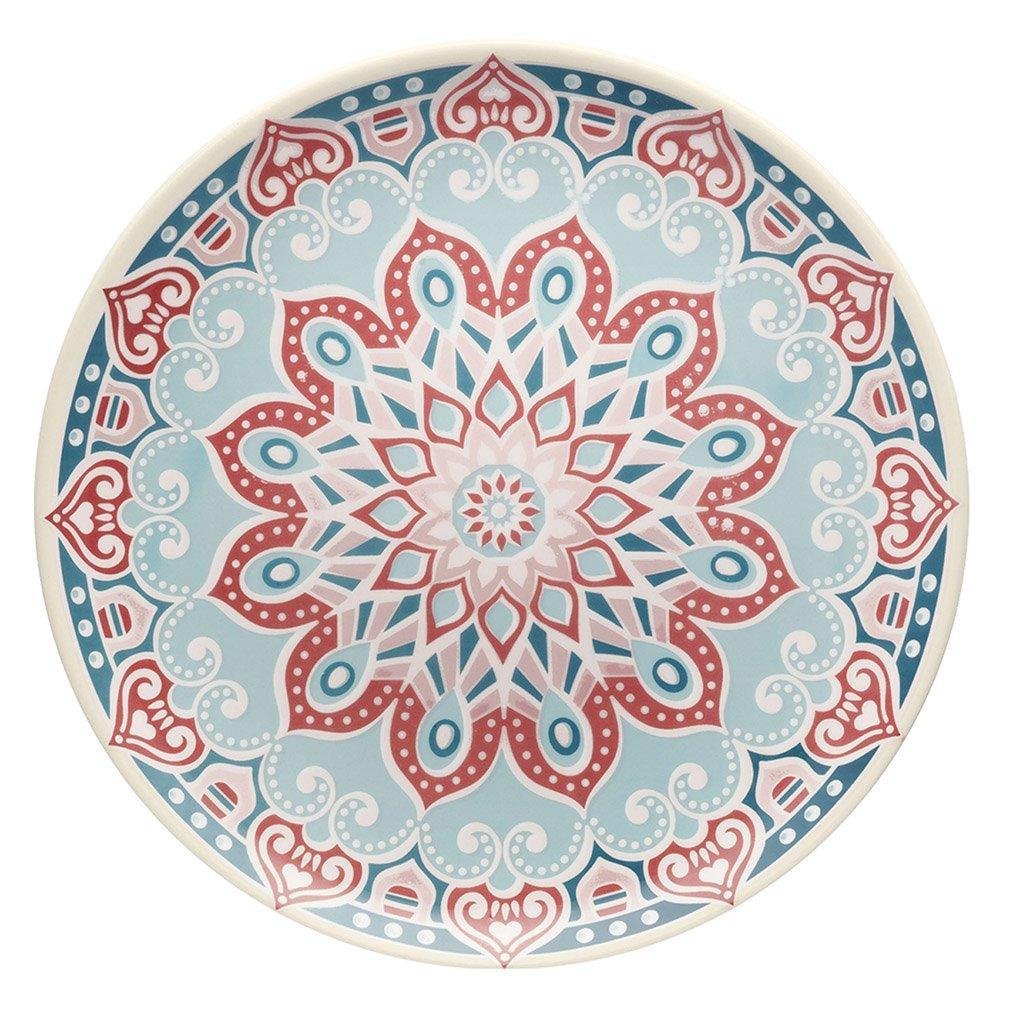 Jogo Pratos Rasos Fundos E Sobremesa 12 Peças Unni Cosmic Ox ...