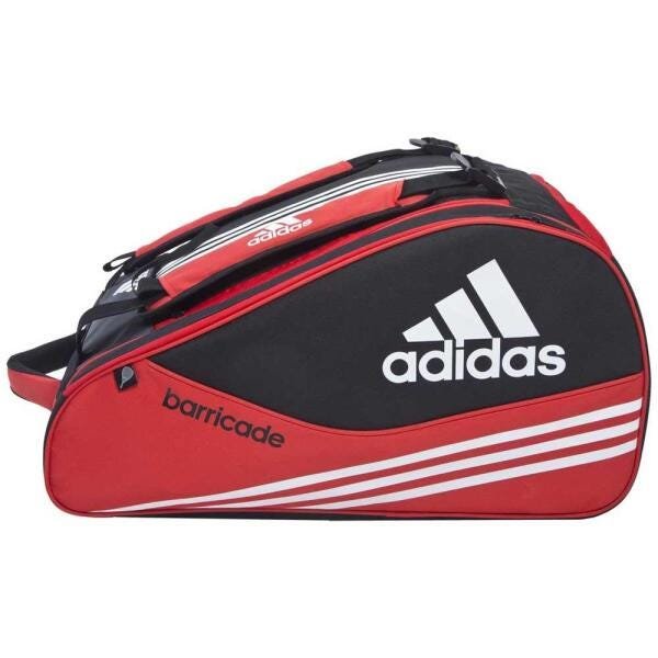 Raqueteira de Beach Tennis Adidas Barricade 1.8 Vermelha | MadeiraMadeira