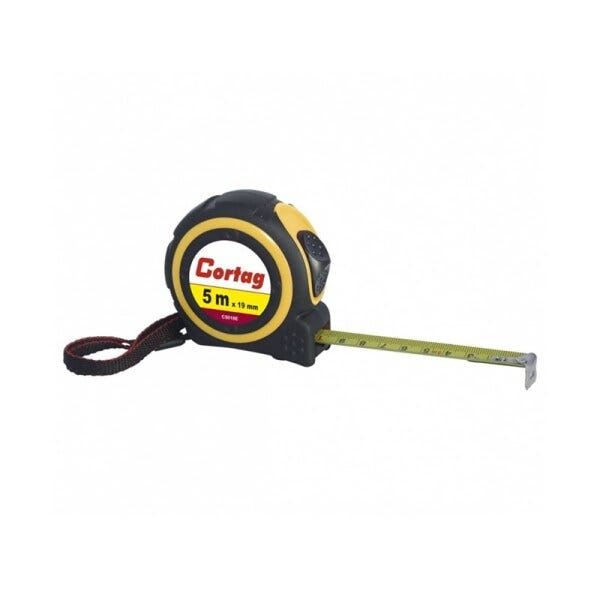 Trena de Aço 5 Metros X 19 Mm Cortag | MadeiraMadeira