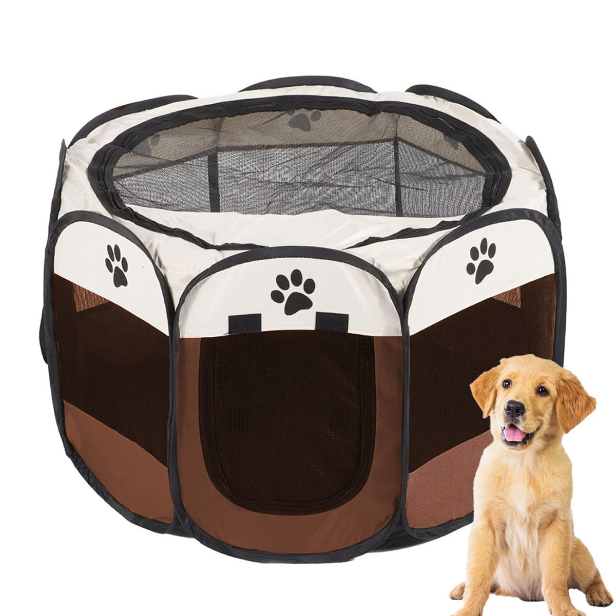 Cercadinho Casinha Cachorro Gato Coelho Porquinho Dobravel Resistente ...