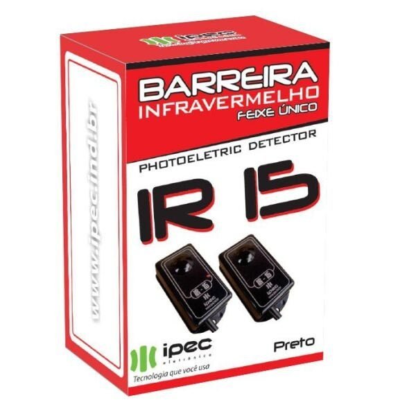 Sensor IR 15 Antiesmagamento Ipec | MadeiraMadeira