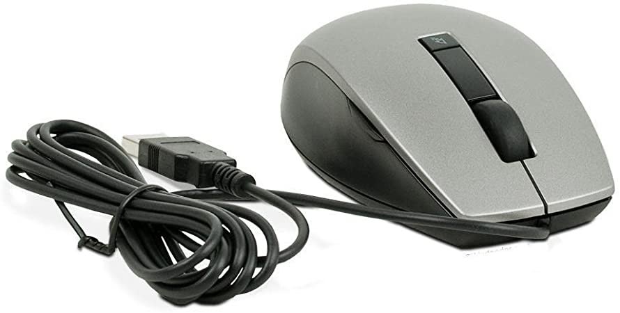 Mouse Dell Premium Com 6 Botões Usb Laser 3x72x 4k93w | MadeiraMadeira