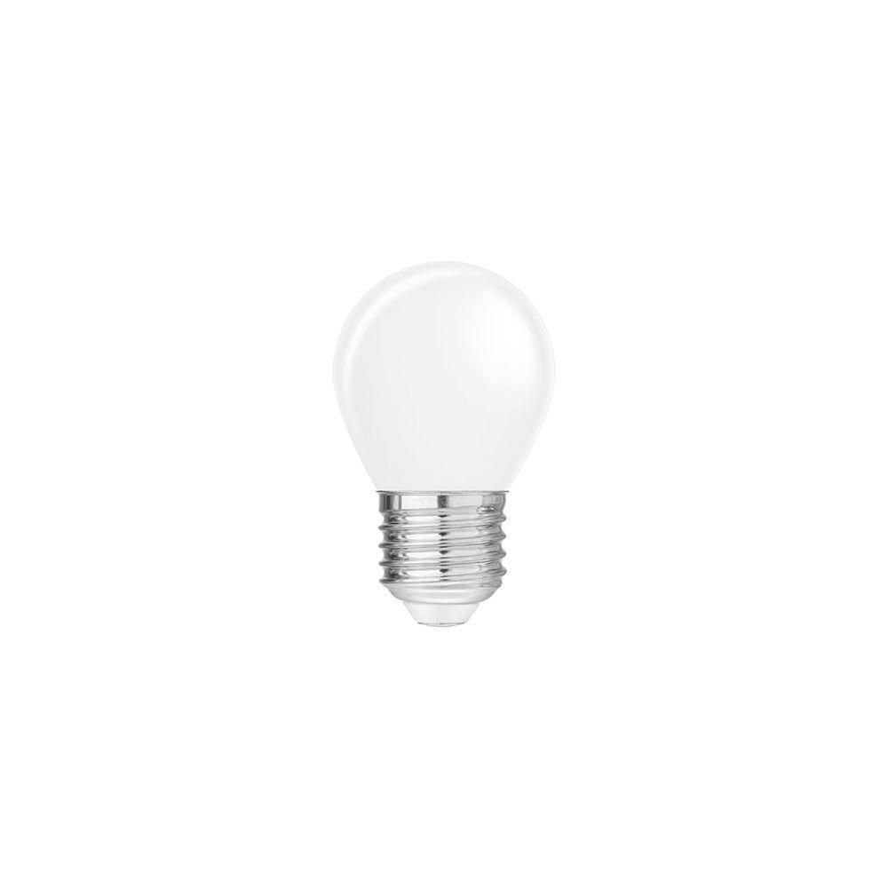 Lâmpada Led Save Energy Bolinha G45 Ip65 4w E27 Bivolt 2400k Branco Quente Se-375.2331 ...