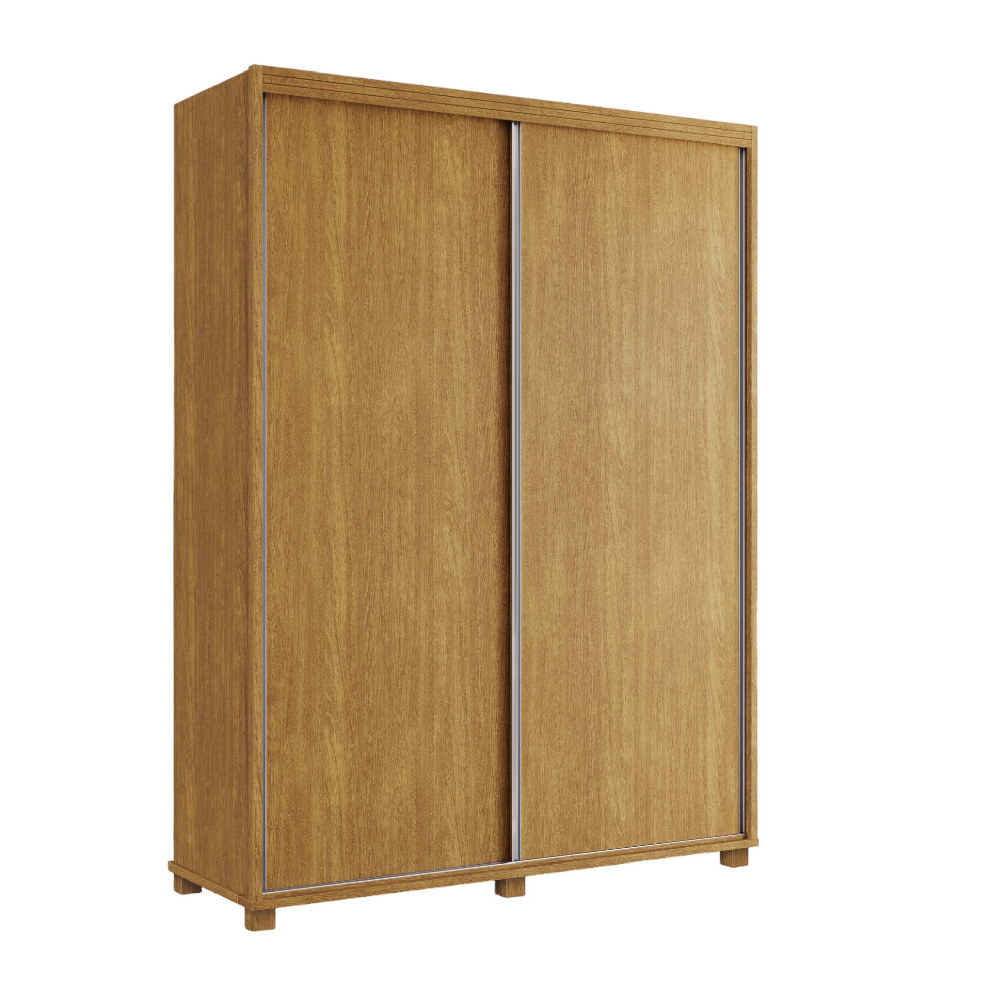 Guarda Roupas Mdf Casal Porta Correr Lisboa Pronto Envio | MadeiraMadeira