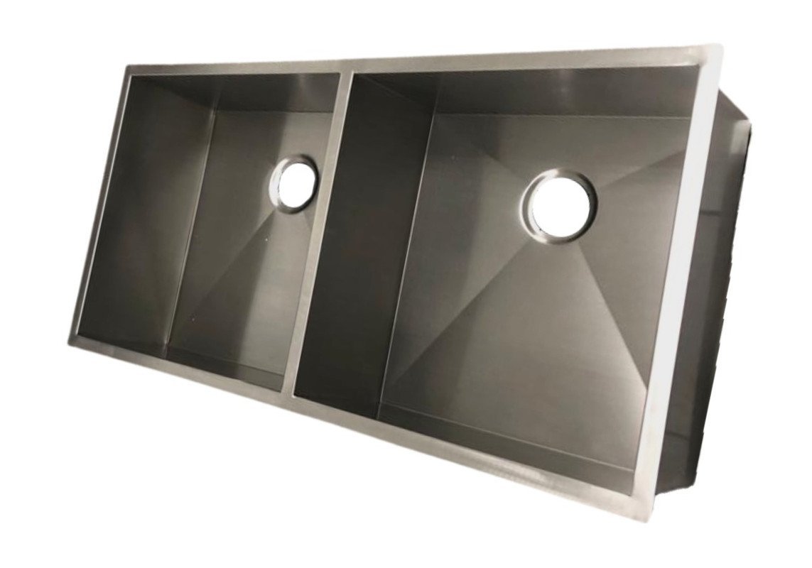 Cuba Dupla para cozinha moderna ainda mais bonita 40x40 AJL CUBA DUPLA ...