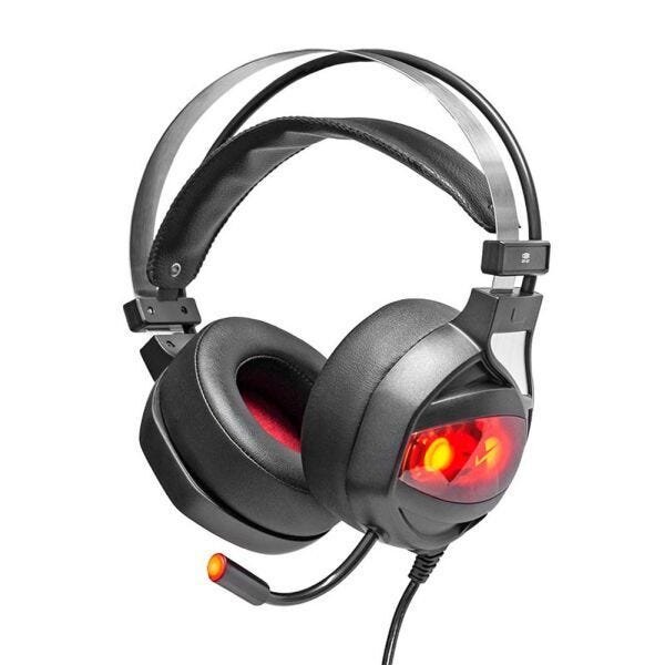 Headset Gamer Df-97 Dex 7.1 USB/P2 com Microfone Vibration | MadeiraMadeira