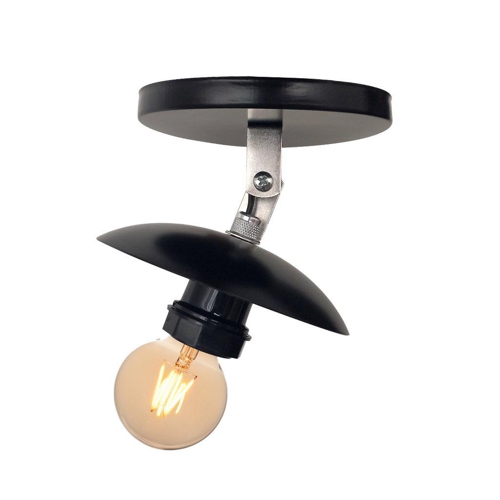 Arandela Spot Articulada Área Interna Externa Vintage Oriental ...