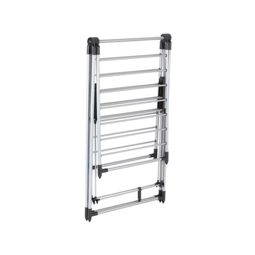 Varal De Chão Portátil Aço Inox Dobrável Grande - Luxo | MadeiraMadeira