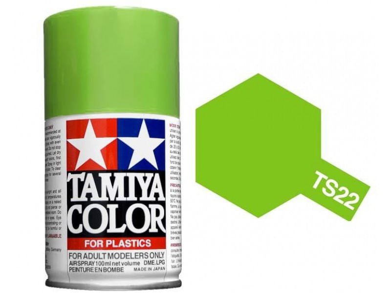 Tinta Spray Ts22 Light Green 100Ml TAM85022 | MadeiraMadeira