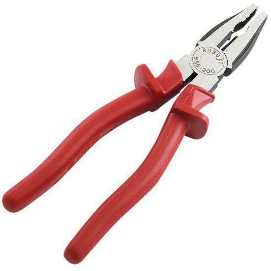 ALICATE UNIVERSAL 8 POLEGADAS GEDORE RED | MadeiraMadeira