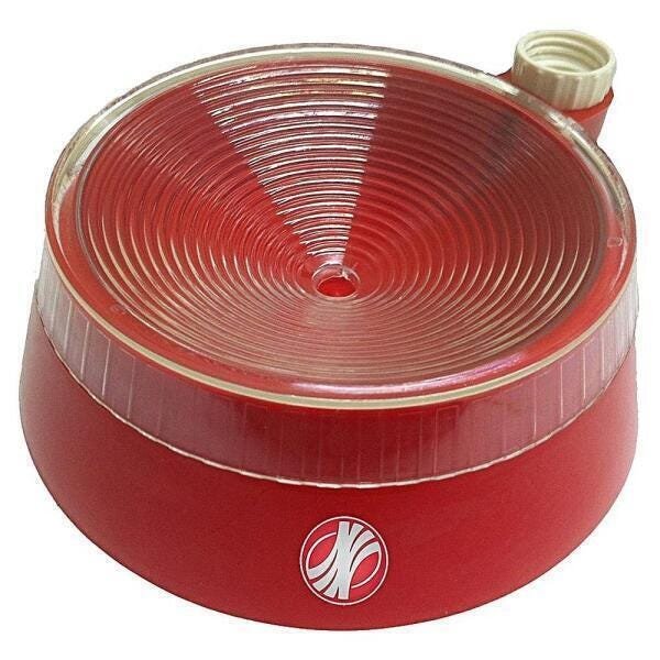 Bebedouro Inteligente Vermelho Para Cães Pelos Longos | MadeiraMadeira