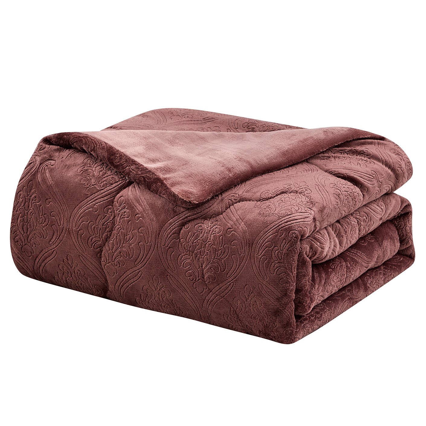 Edredom Plush Dupla Face Toque Flannel Tessi | MadeiraMadeira