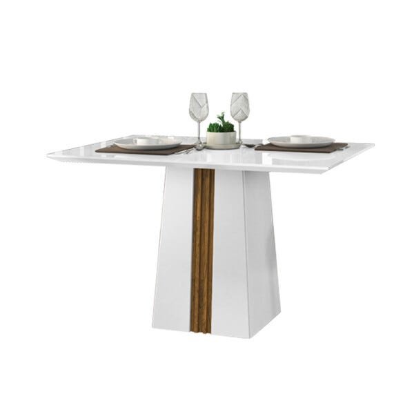 Mesa de Jantar Paris 1,20 Dj Móveis | MadeiraMadeira