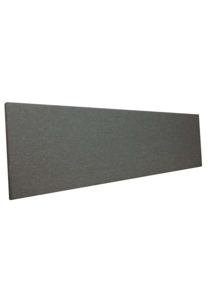Cabeceira Cama Box Casal Bloco Único Alce Couch Linho Chumbo 140cm ...