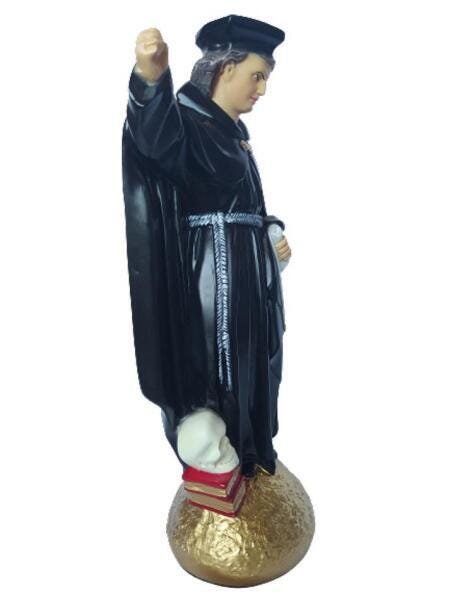 Imagem De Santo Ivo 31 Cm Patrono Dos Advogados Padroeiro | MadeiraMadeira