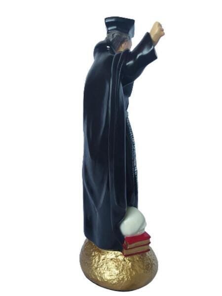 Imagem De Santo Ivo 31 Cm Patrono Dos Advogados Padroeiro | MadeiraMadeira