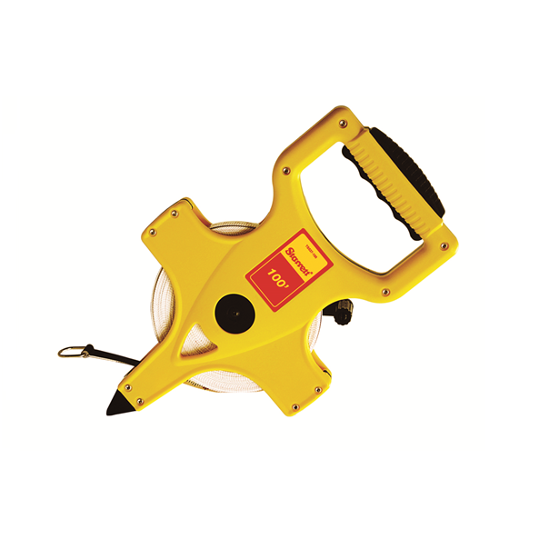 Trena Longa de Fibra de Vidro 100 Metros Arco Aberto - Starrett (kts537 ...