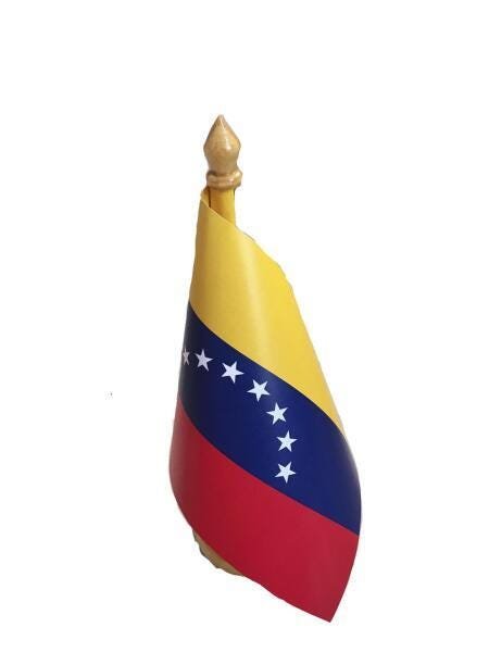 Bandeira de Mesa da Venezuela | MadeiraMadeira