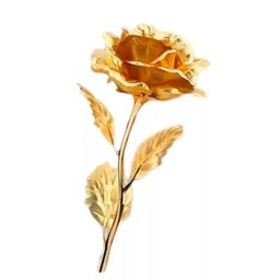 A Rosa Encantada De Ouro Dourado | MadeiraMadeira