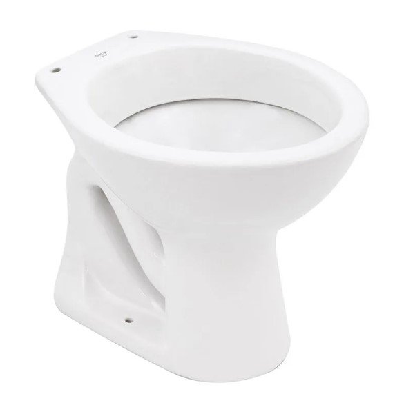 Vaso Convencional Izy Branco Gelo Deca | MadeiraMadeira