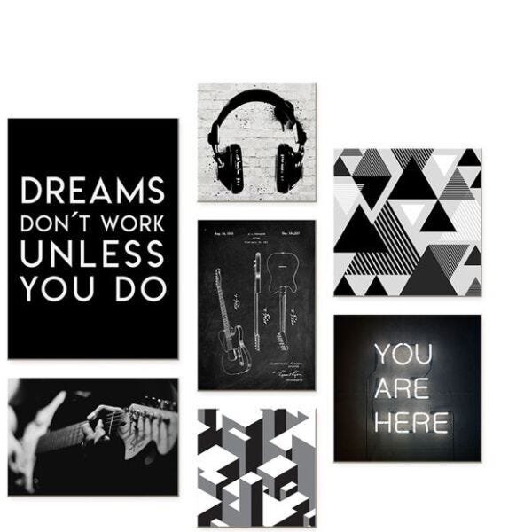 Composição Placa Player | MadeiraMadeira