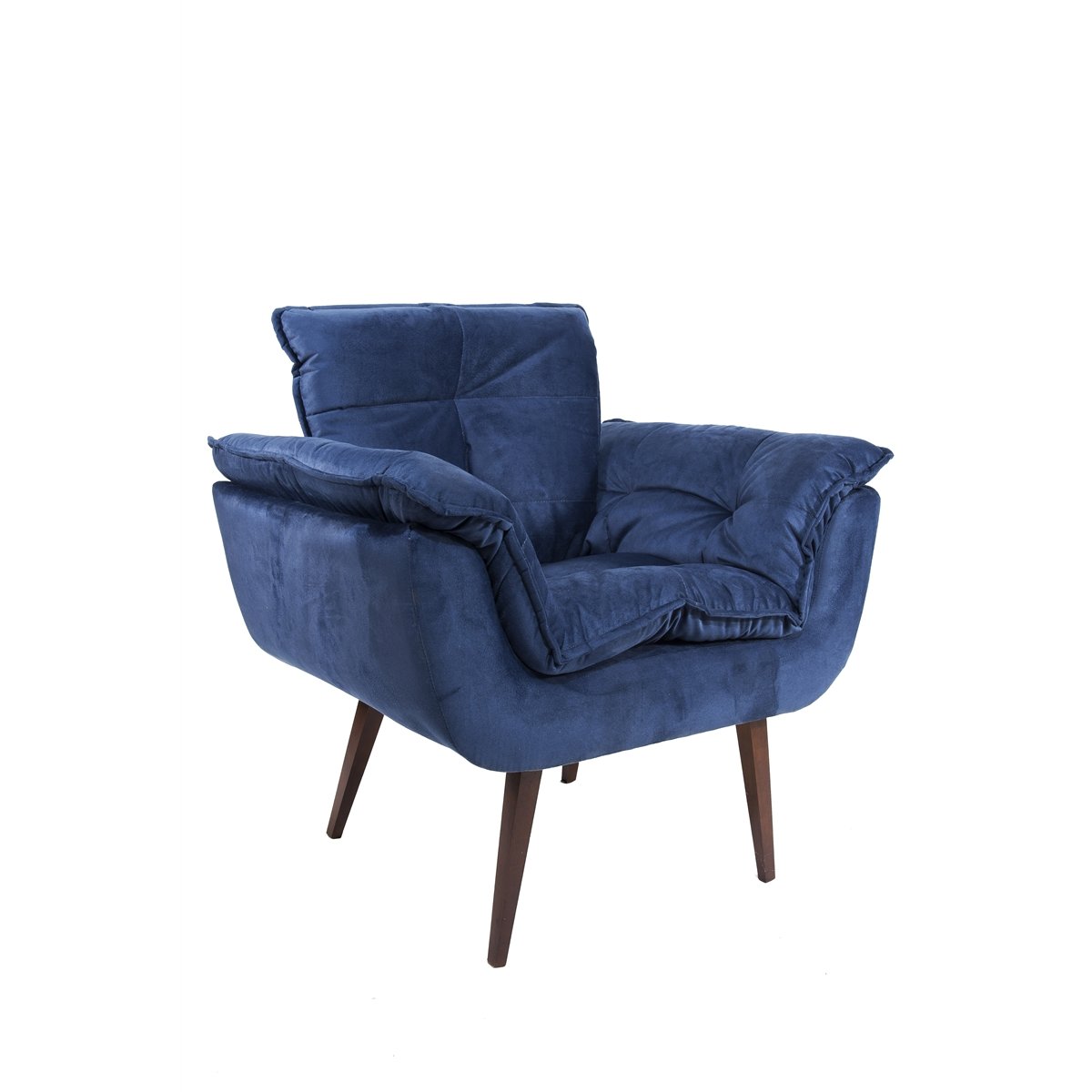 POLTRONA OPALA AZUL | MadeiraMadeira