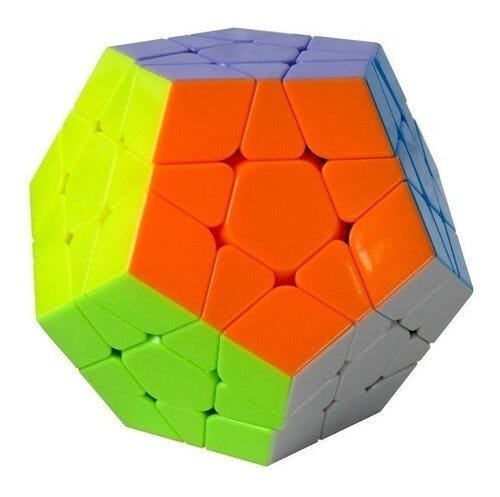 Cubo Magico 3x3x3 Pro Megaminx Jiehui Magic Cube | MadeiraMadeira