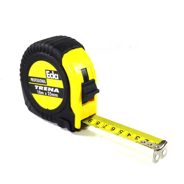 Trena Emborrachada 10m X 25mm Com Alça - EDA | MadeiraMadeira