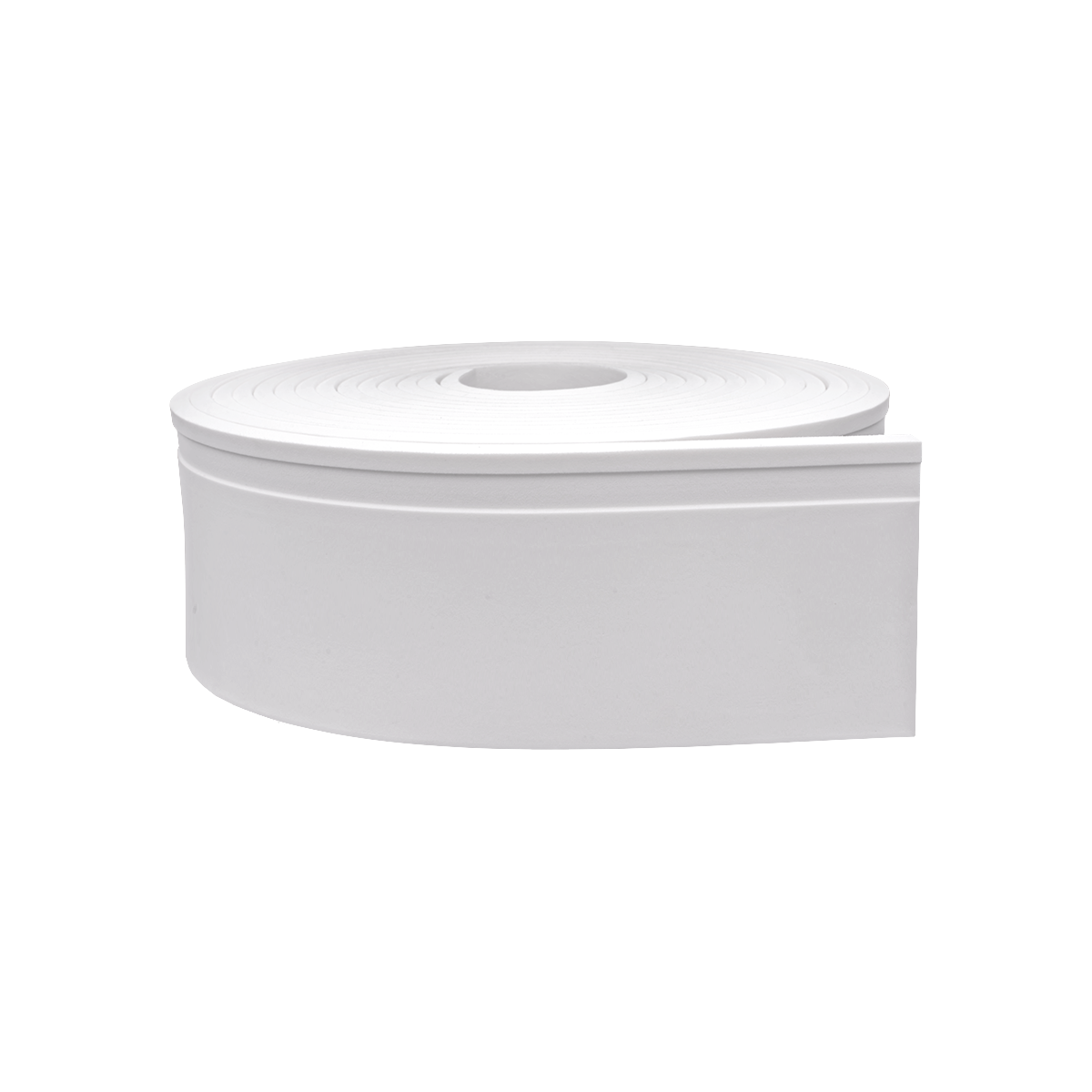 Rodapé EVA Flexível 15cm Altura Rp16 Alto Sobrepor 4 Metros MeuRodapé ...